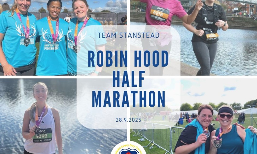 Stanstead Flying High Academy - Team Stanstead take on the Robin Hood ...